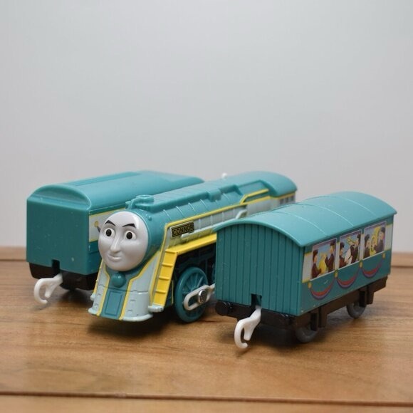 Toys | Connor And Coach Tender Friends Motorized Trackmaster Train ...